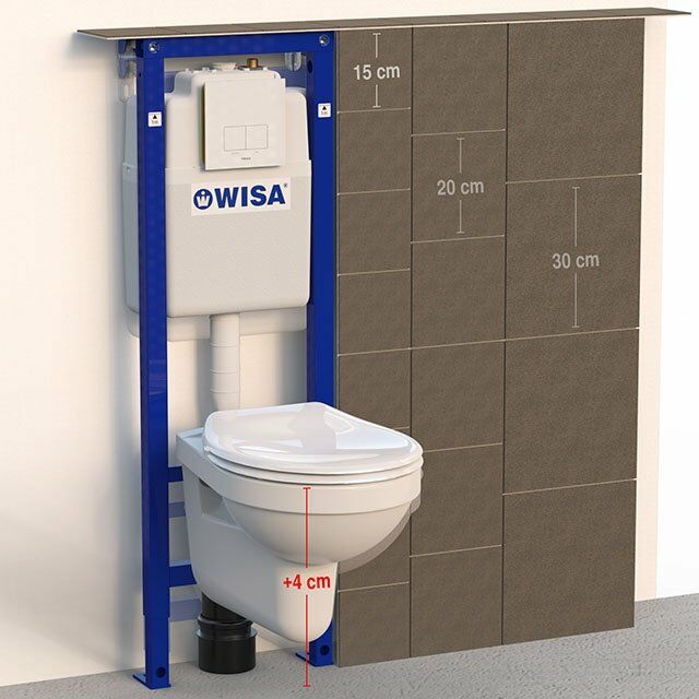 WISA XS 114 cm: Ruimte en gemak binnen handbereik