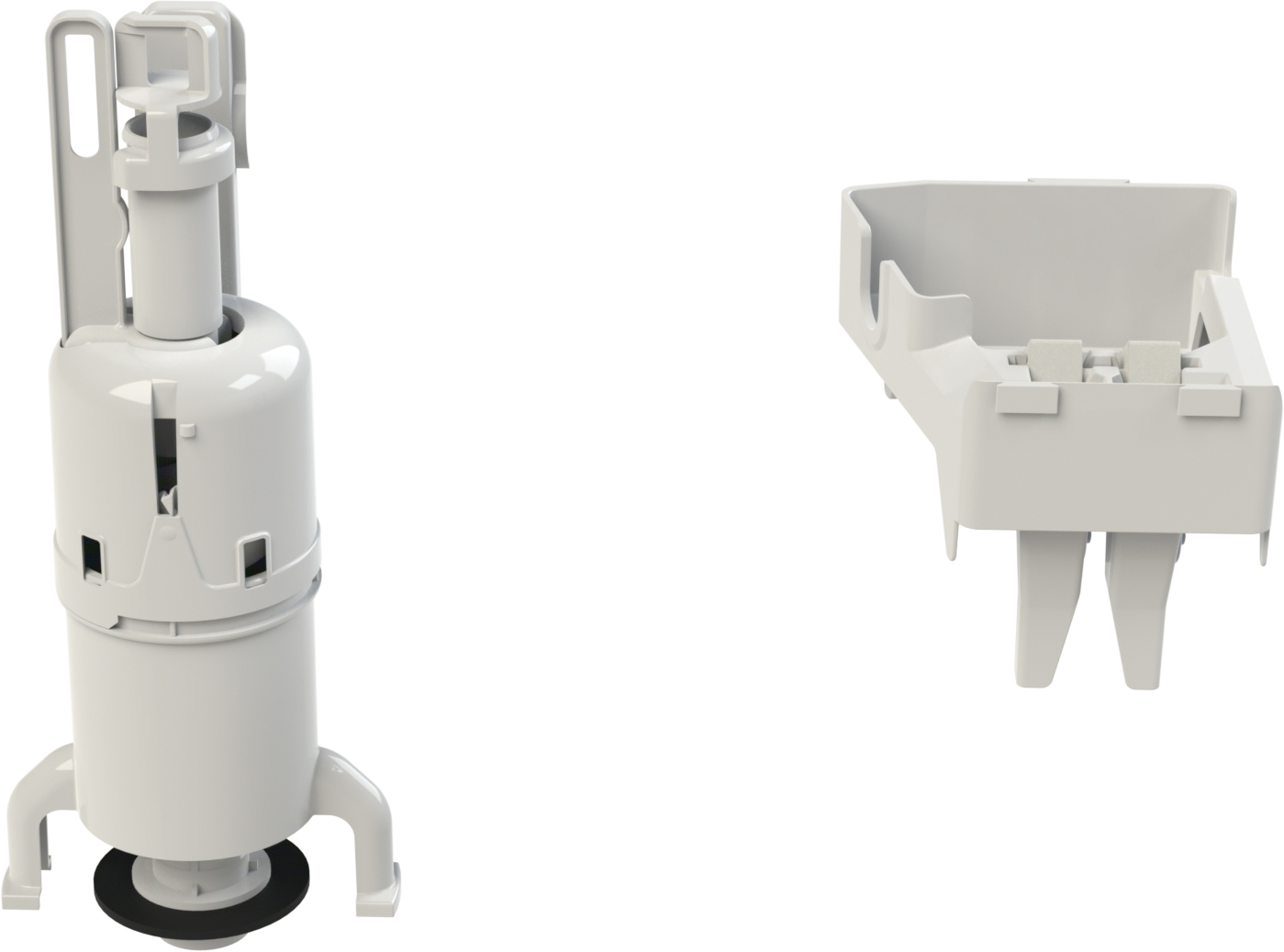 Conversion set, cistern WISA 1036, white | 8050800201