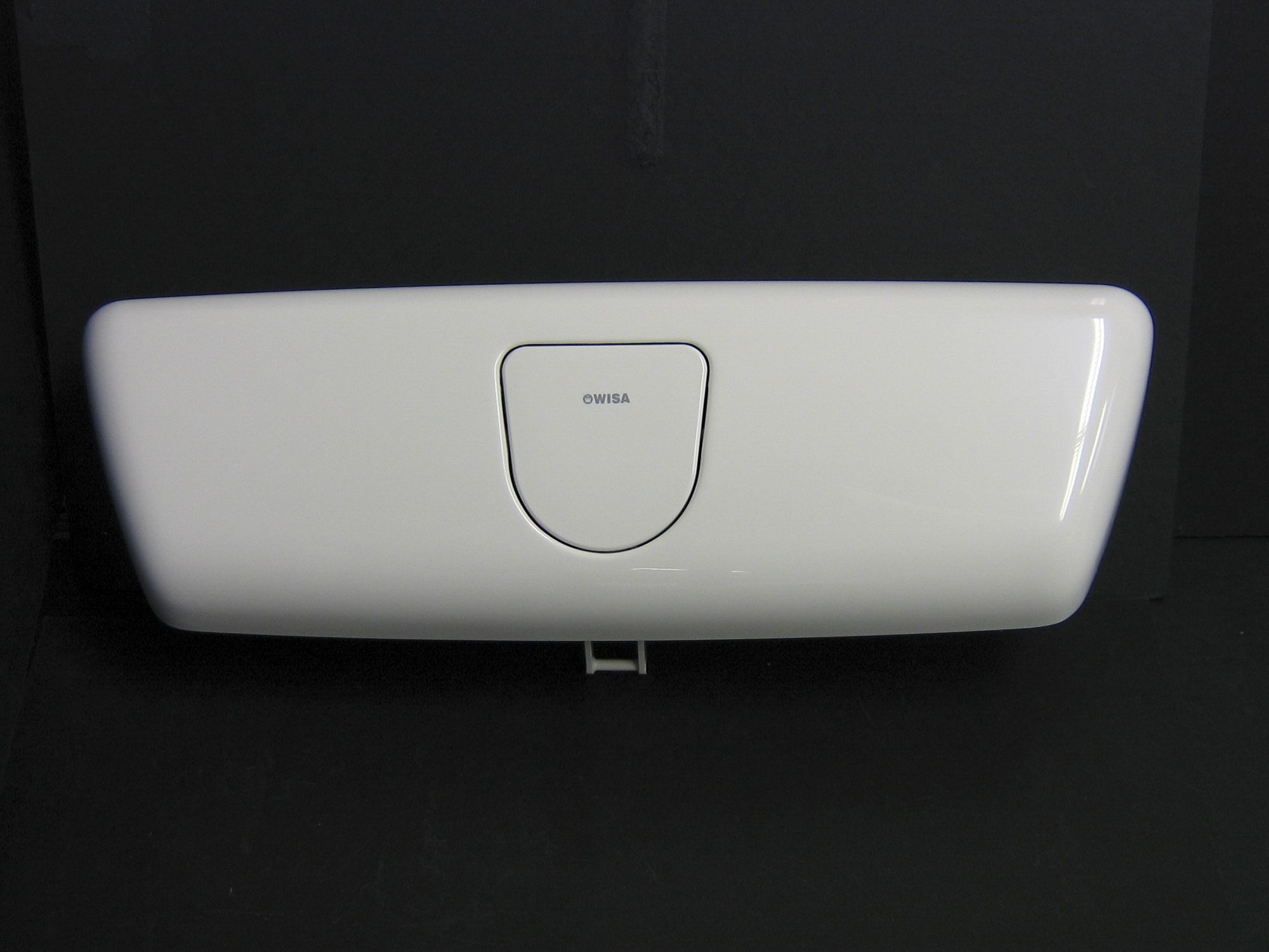 Cistern cover with a function button, cistern AP270, Crystal, W1000 ...