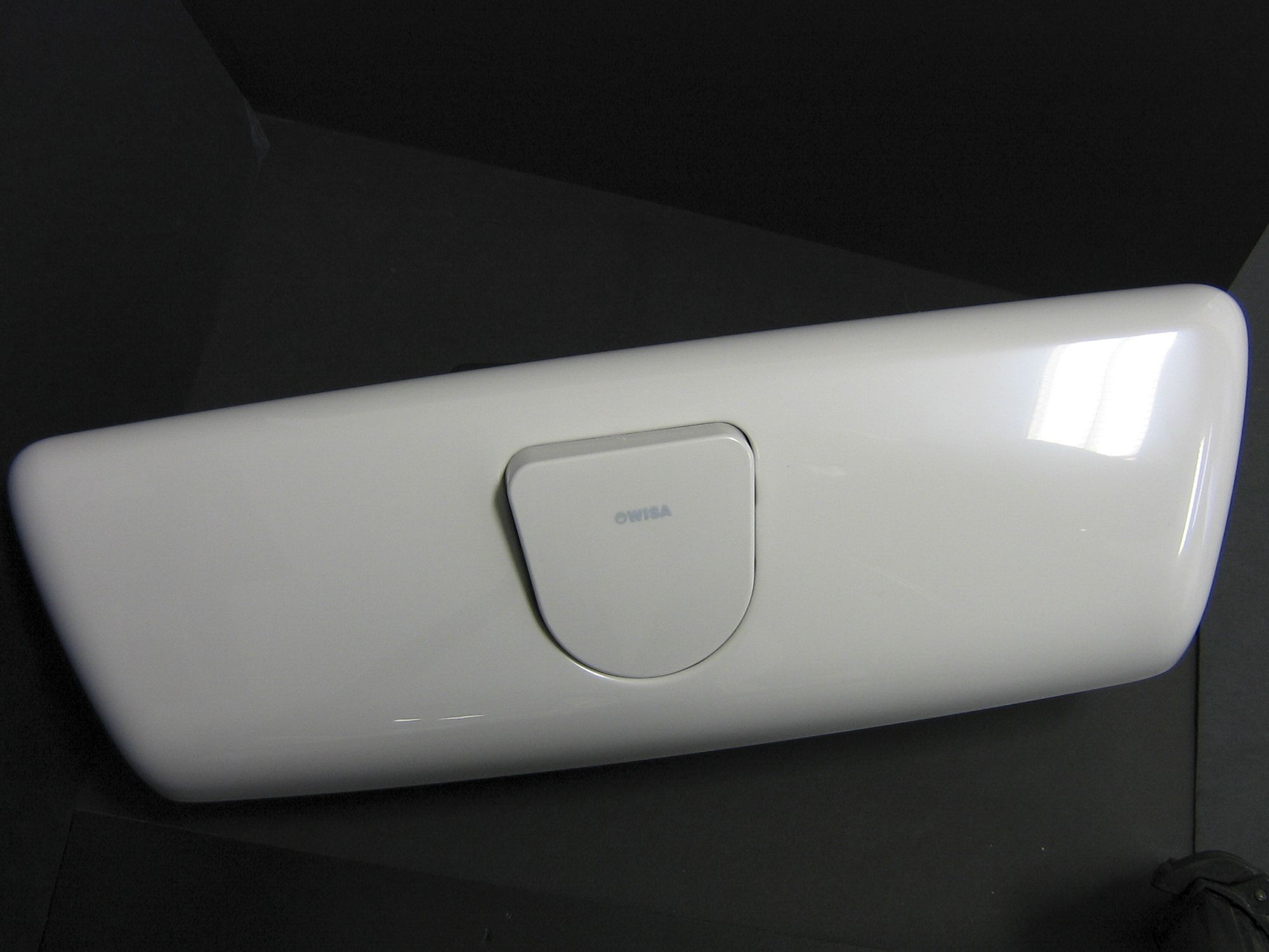 Cistern cover with a function button, manhattan | 8050410810