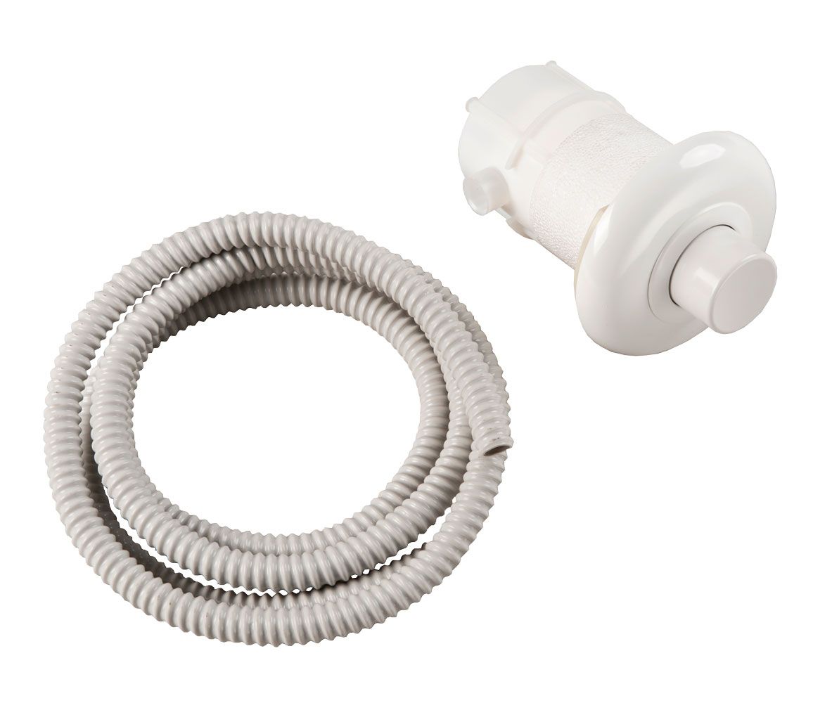 PUSH BUTTON HAND SWITCH, CONCEALED INSTALLATION, white | 362241