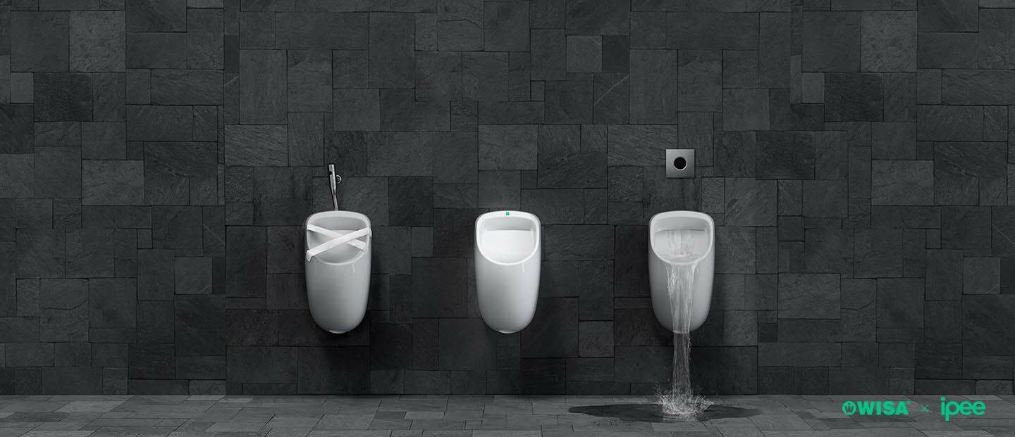 Smart urinal solutions